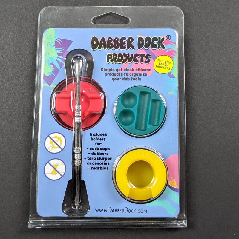 Dabber Dock Point of Sale 3-pack - NHM Distributing