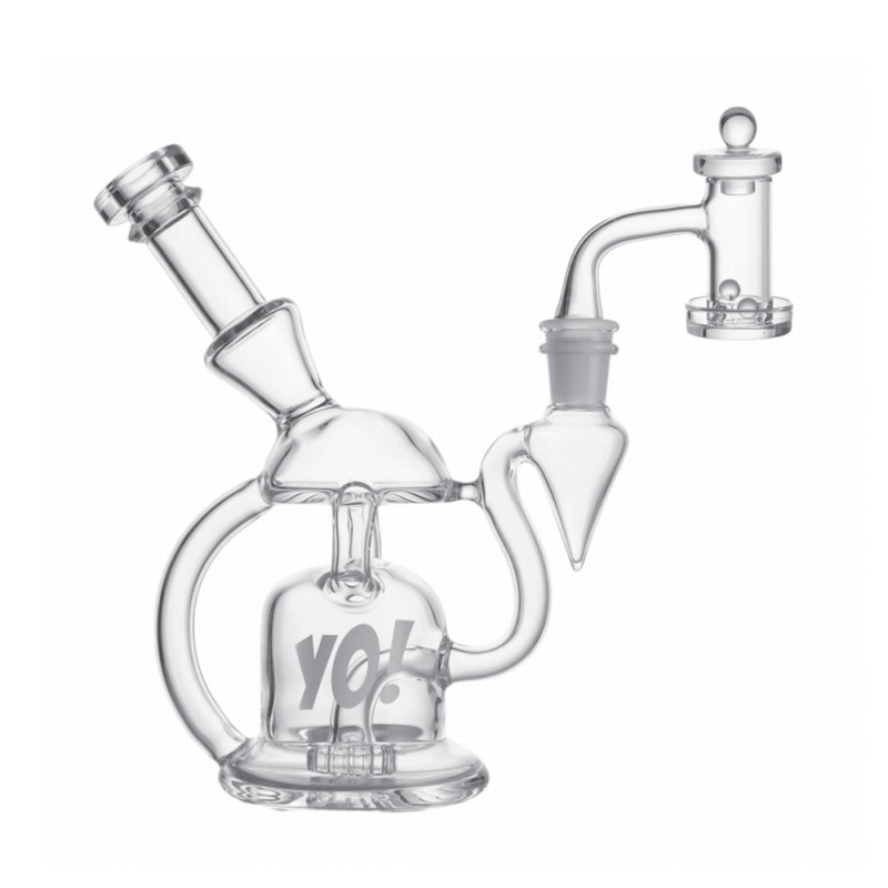 Yo Dabba Dabba Recycler Dab Rig Set - NHM Distributing