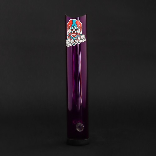 Wholesale Graffix Supplier | Fat Straight Tube | Acrylic Water Pipe