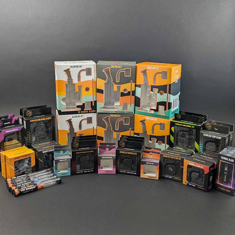 Yo Dabba Dabba Kick Off Package - NHM Distributing
