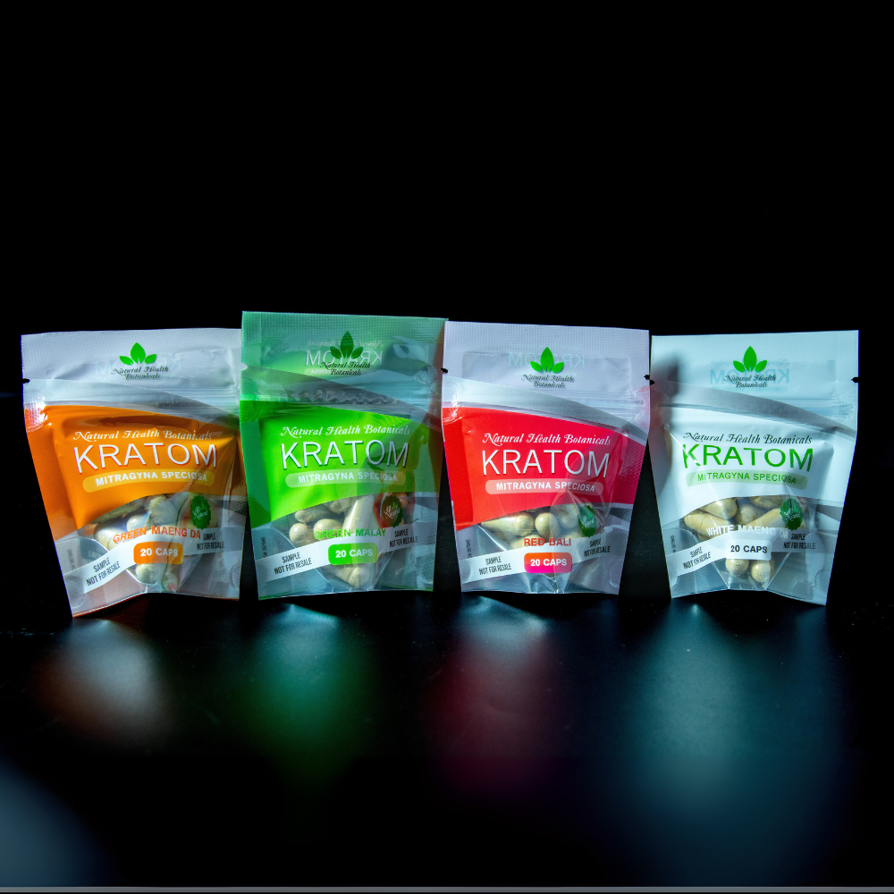 NHB Kratom Samples - NHM Distributing