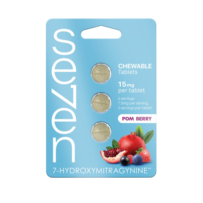 Se7en - 7-OH Chewable Tablets - NHM Distributing