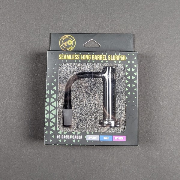 Seamless Long Barrel Slurper Nail - NHM Distributing