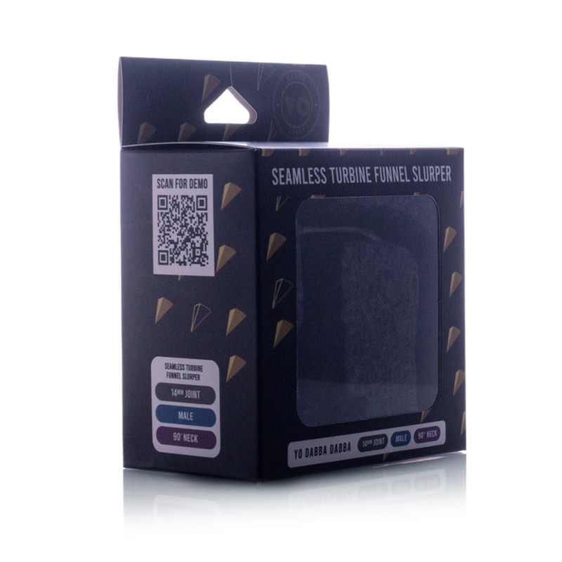 Seamless Turbine Funnel Slurper - Yo Dabba Dabba - NHM Distributing