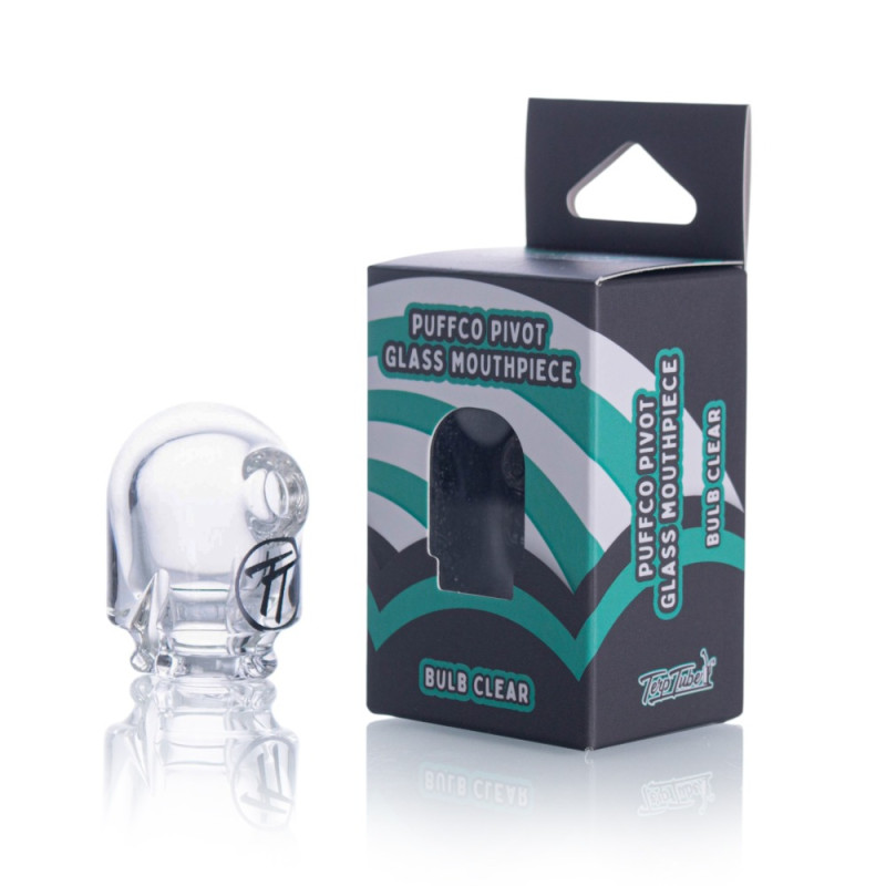 Terp Tube - Puffco Pivot Glass Mouthpiece - NHM Distributing