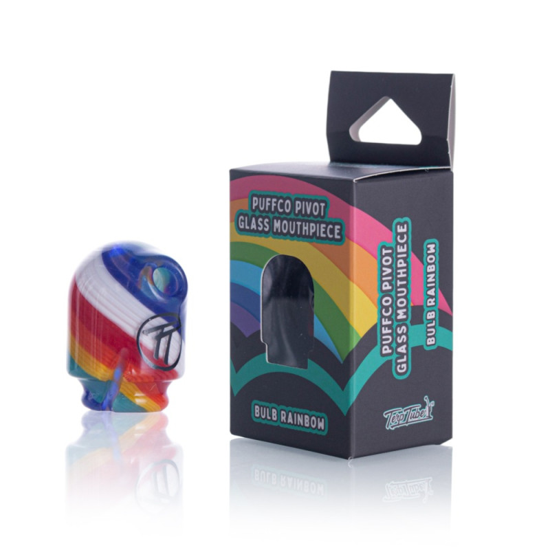 Terp Tube - Puffco Pivot Glass Mouthpiece - NHM Distributing