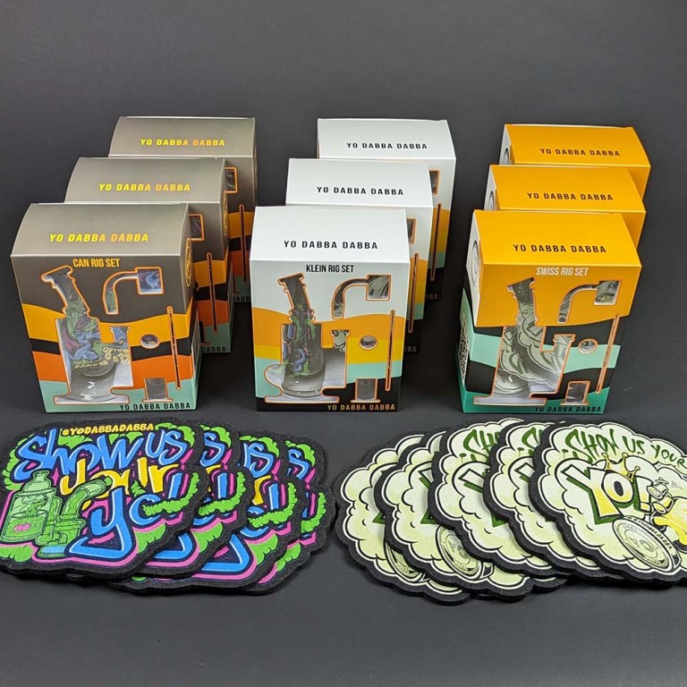 Yo Dabba Dabba Rig Set Package - NHM Distributing