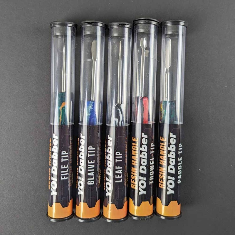 Yo Dabber - Resin Handle Dabbers - NHM Distributing