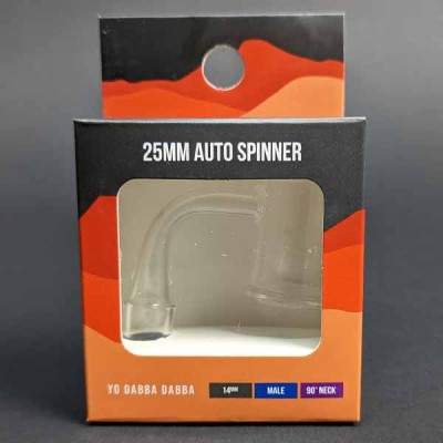 25mm Auto Spinner Nail - NHM Distributing