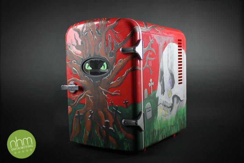 Win a Custom-Designed Terp Fridge, Yo Mobile Finally Hits The Road and ...